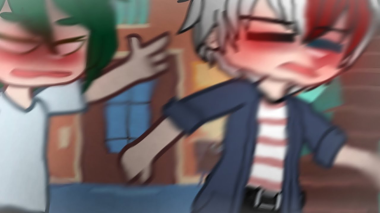 "when Todoroki saw the EVERYTHING of Midoriya--" 🙈😳🥴 [ MHA ] [ TDDK💗 ...
