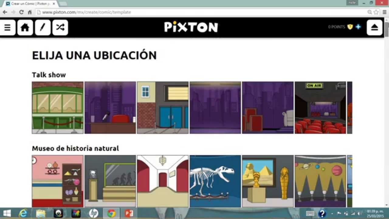 Herramienta digital- Pixton - YouTube