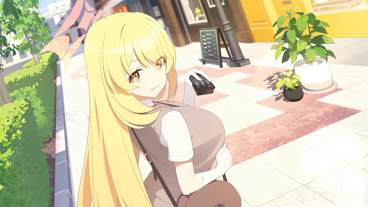 Blue Archive - Shokuhou Misaki - Normal - L2D - YouTube