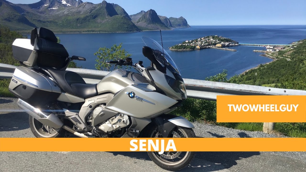 A beautiful motorcycle ride around Senja - YouTube