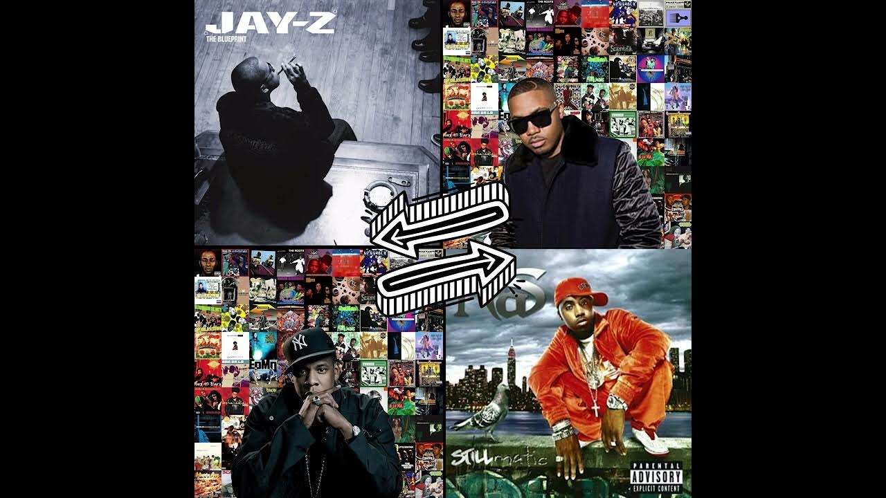 Jay-Z vs Nas (Mix By DJ 2DOPE) #switchdabeat - YouTube