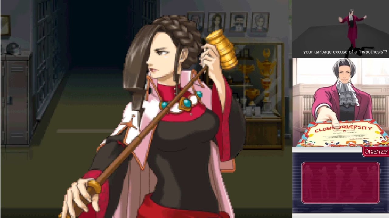 Ace Attorney Investigations 2: Prosecutor's Path Part 4 - YouTube