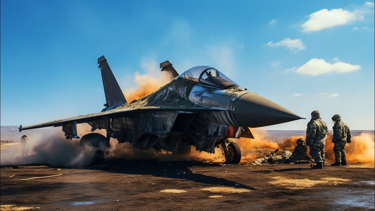 Today, 4 US F-16 Fighter Jets Exploded in the Air During a Battle With ...