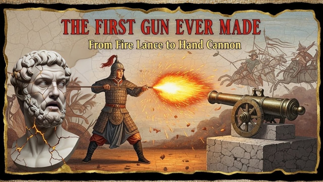 THE FIRST GUN EVER MADE — AND THE MAN WHO CREATED IT - YouTube