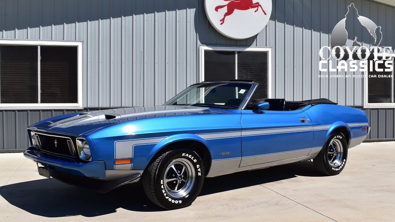 1978 Mustang Convertible
