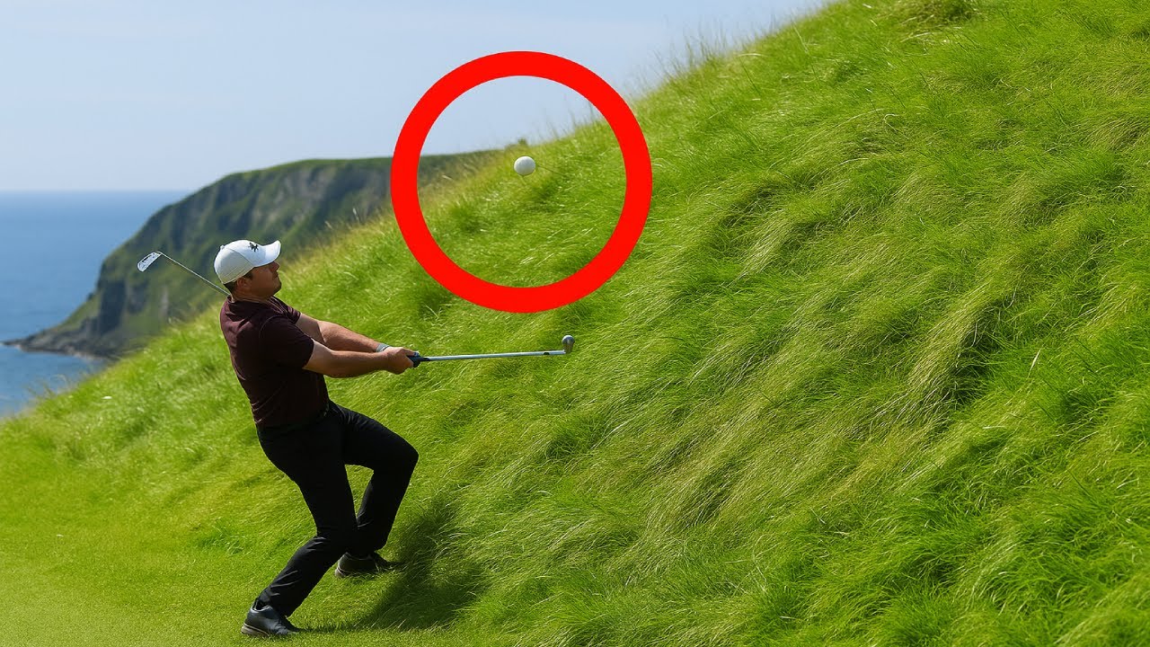 The Most DIFFICULT Golf Courses In The World - YouTube