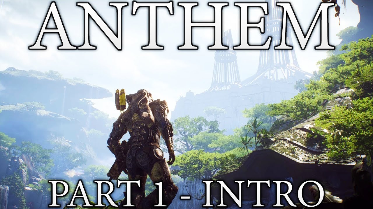 Anthem | First Mission | Full Game Walkthrough| Origin Access Premiere ...