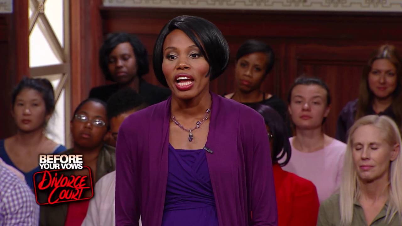DIVORCE COURT Full Episode: Vaughn vs. David-Hochstein - YouTube