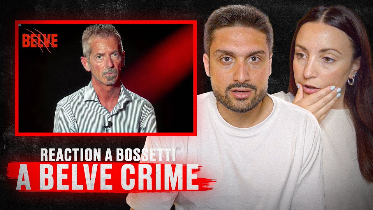 REACTION INTERVISTA A MASSIMO BOSSETTI (BELVE CRIME) *CRIME NIGHT ...