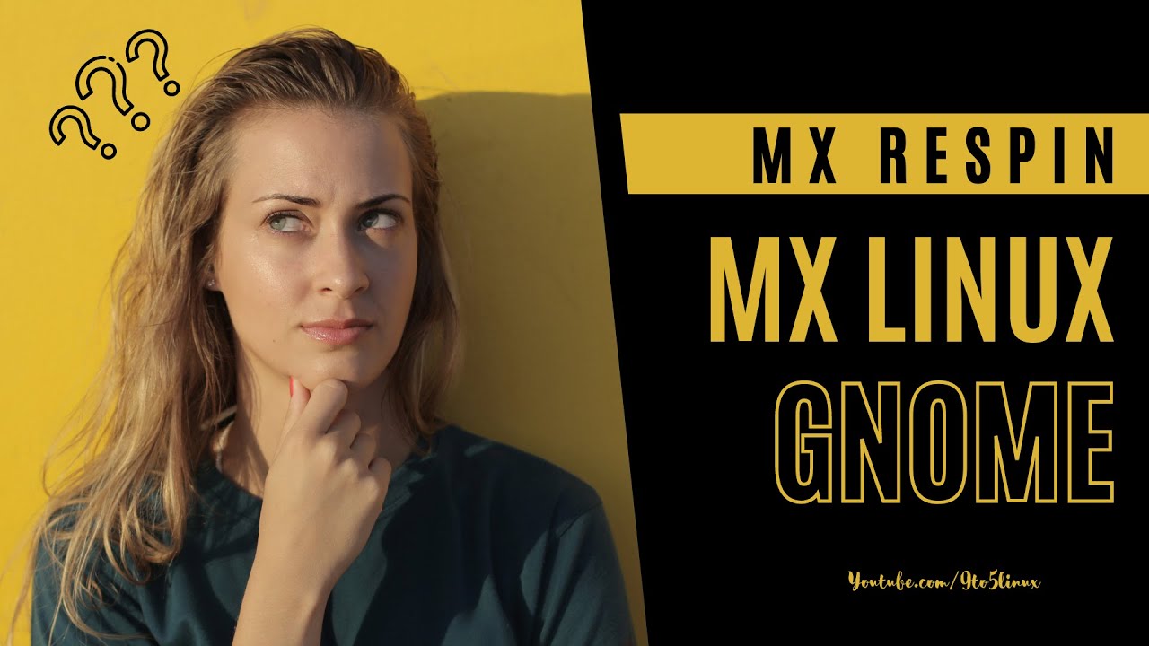 MX Linux GNOME: A Look at One of Linux's Most Popular Desktops - YouTube
