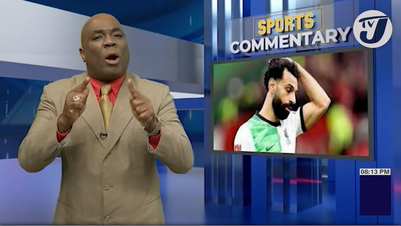Liverpool Giving Away the EPL Title | TVJ Sports Commentary - YouTube