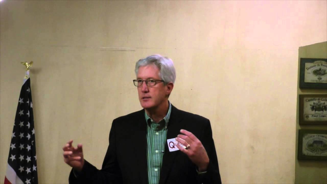 Rick Enstrom - Campaign Kickoff - YouTube