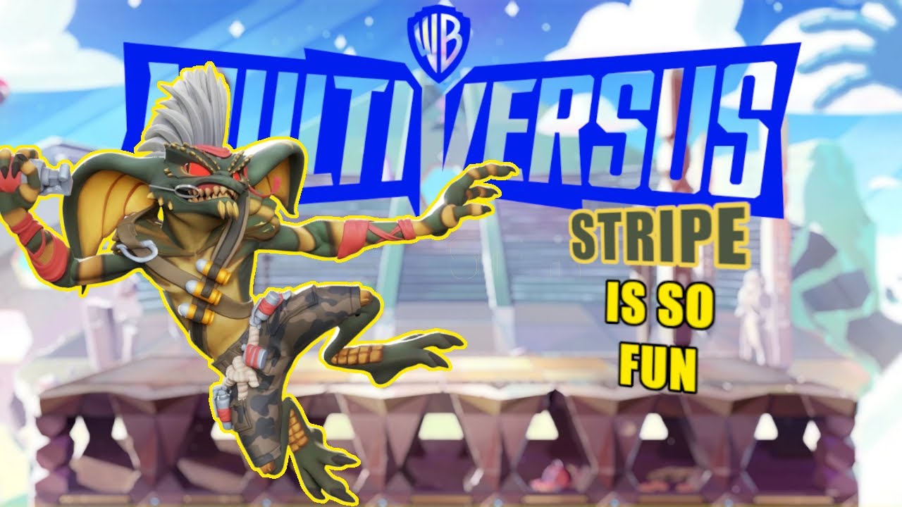 STRIPE COMBOS ARE SO FUN! | MULTIVERSUS | - YouTube