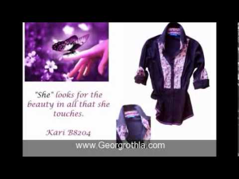Fashion Designer Georg Roth Los Angeles - YouTube