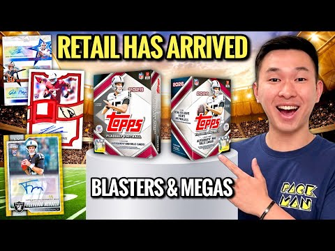 NEW 2026 TOPPS FLAGSHIP FOOTBALL RETAIL HAS LANDED (BIG SSP)! 😳🔥 Value Blaster & Mega Box Review