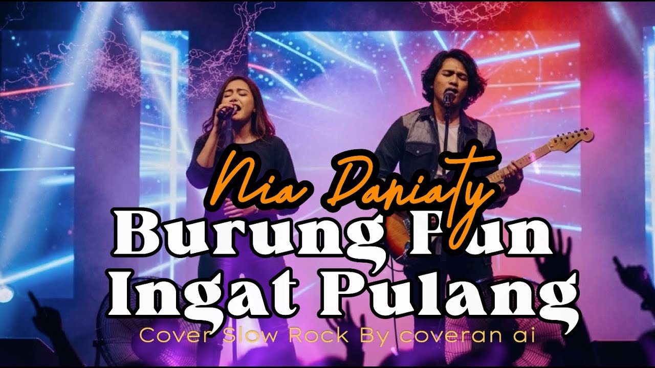 Burung Pun Ingat Pulang - Nia Daniaty | Cover Slow Rock By Coveran Ai ...