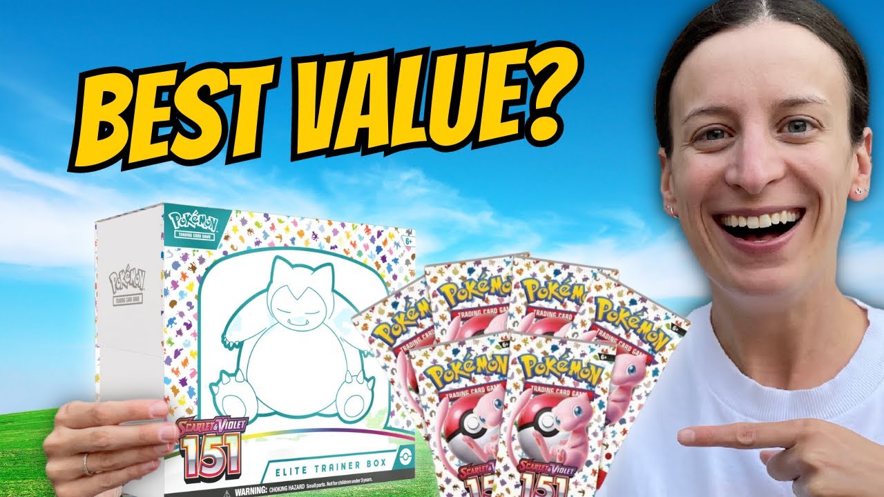 Does 151 Have Good Pull Rates? | Scarlet & Violet 151 Elite Trainer Box ...