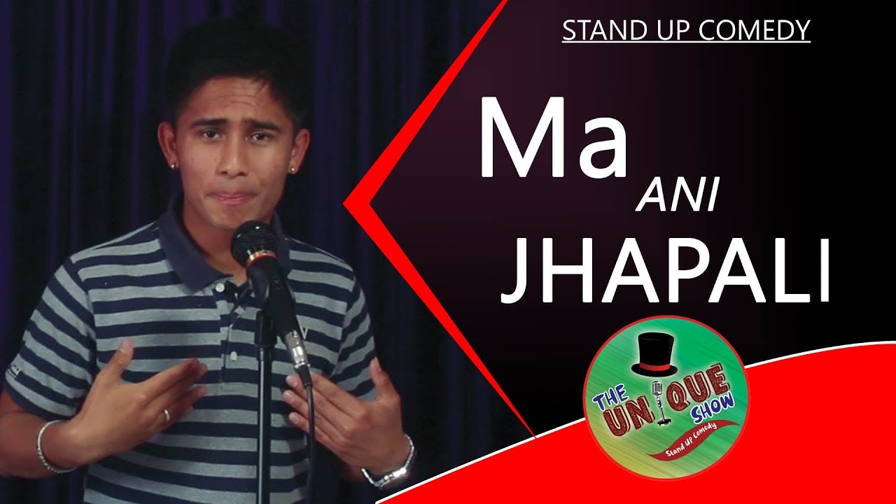 Ma ani Jhapali | Nepali Stand-Up Comedy | The Unique Show I Parash Dhakal - YouTube