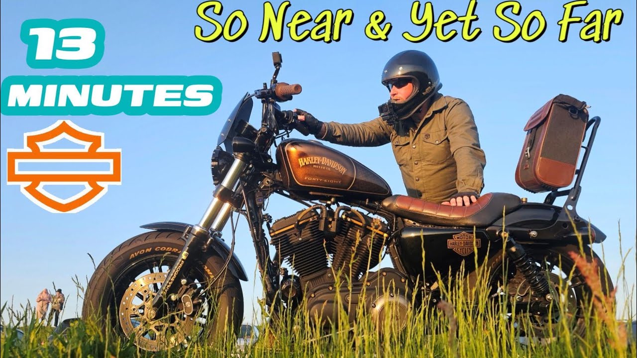 SPORTSTERS/ SUNSETS AND HARLEY DEATH WOBBLES!!!!!! - YouTube