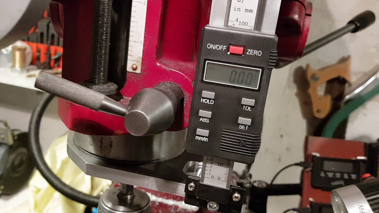 Quill DRO HF40939 - YouTube