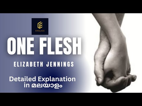 One Flesh || Poem || Elizabeth Jennings - YouTube