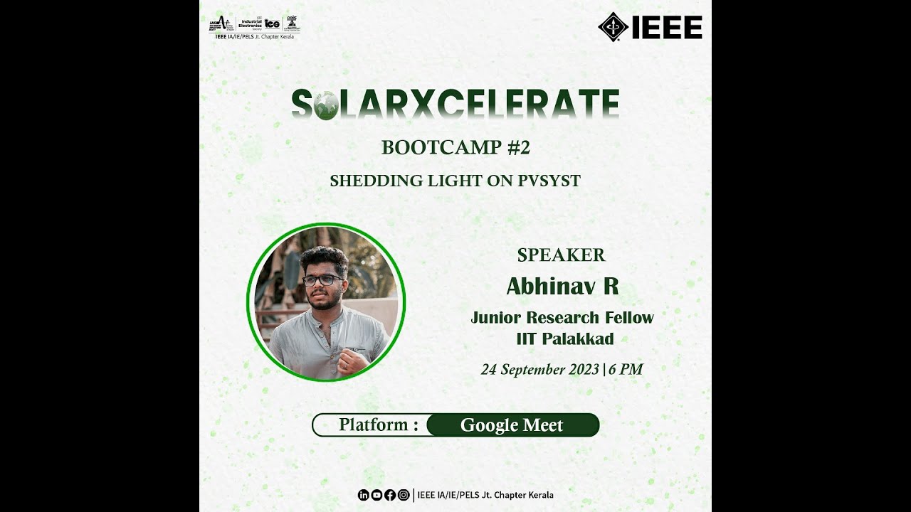 SolarXcelerate: Bootcamp #2 Part-01 - YouTube