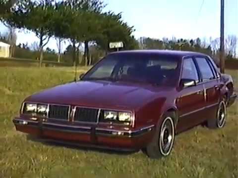 Video Walk-around: 1984 Pontiac 6000 - YouTube