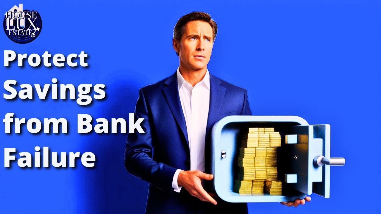 How To Protect Your Savings In The Event of a BANK FAILURE - YouTube
