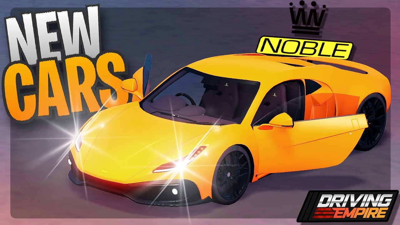 **NEW** Licensed Vehicles Added To Driving Empire! | Roblox - YouTube