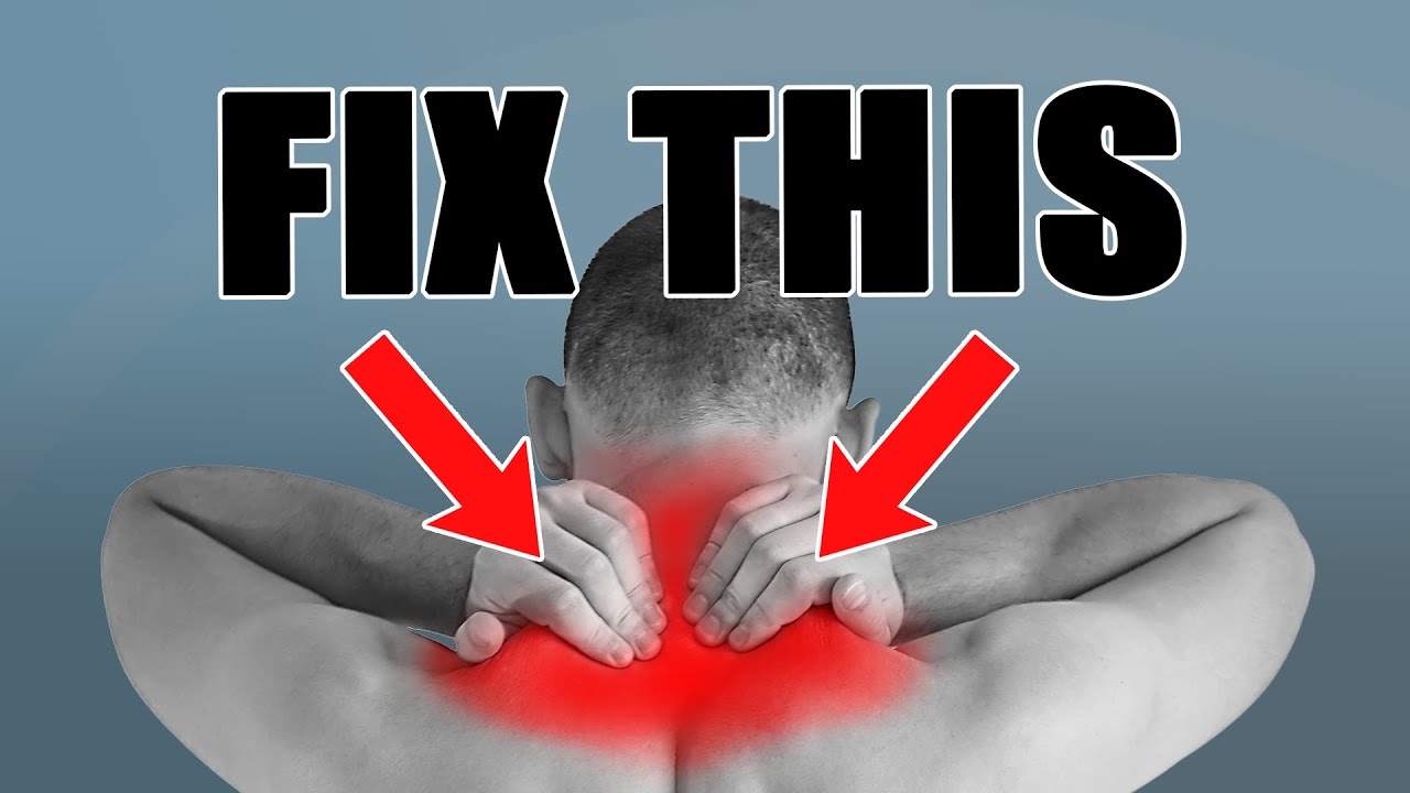 How To Remove Neck Pain And Stiffness After Work - YouTube
