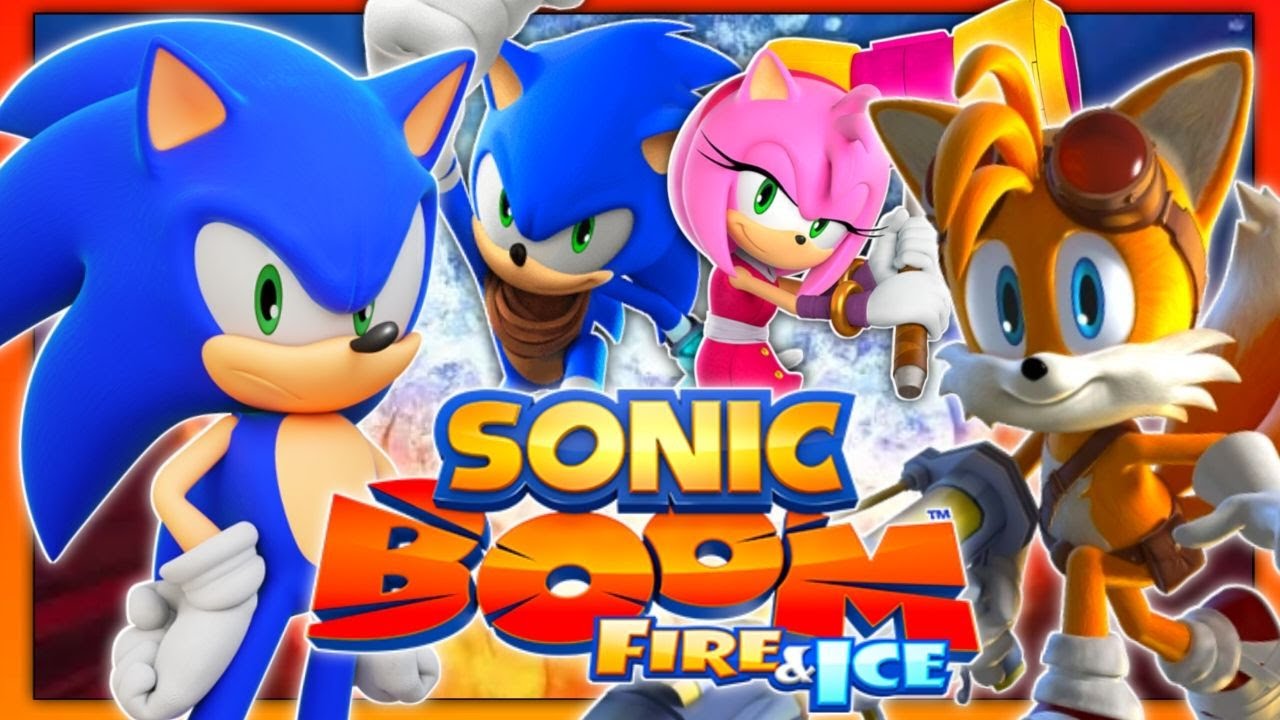 Sonic & Boom Tails Plays Sonic Boom: Fire & Ice! (Nintendo 3DS!) - YouTube