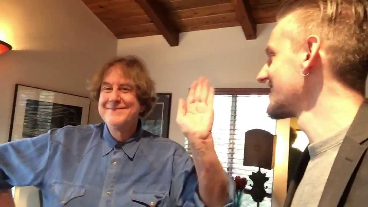 Meeting Greg Edmonson and Jamie Christopherson - 2014 LA BLOG pt2 - YouTube