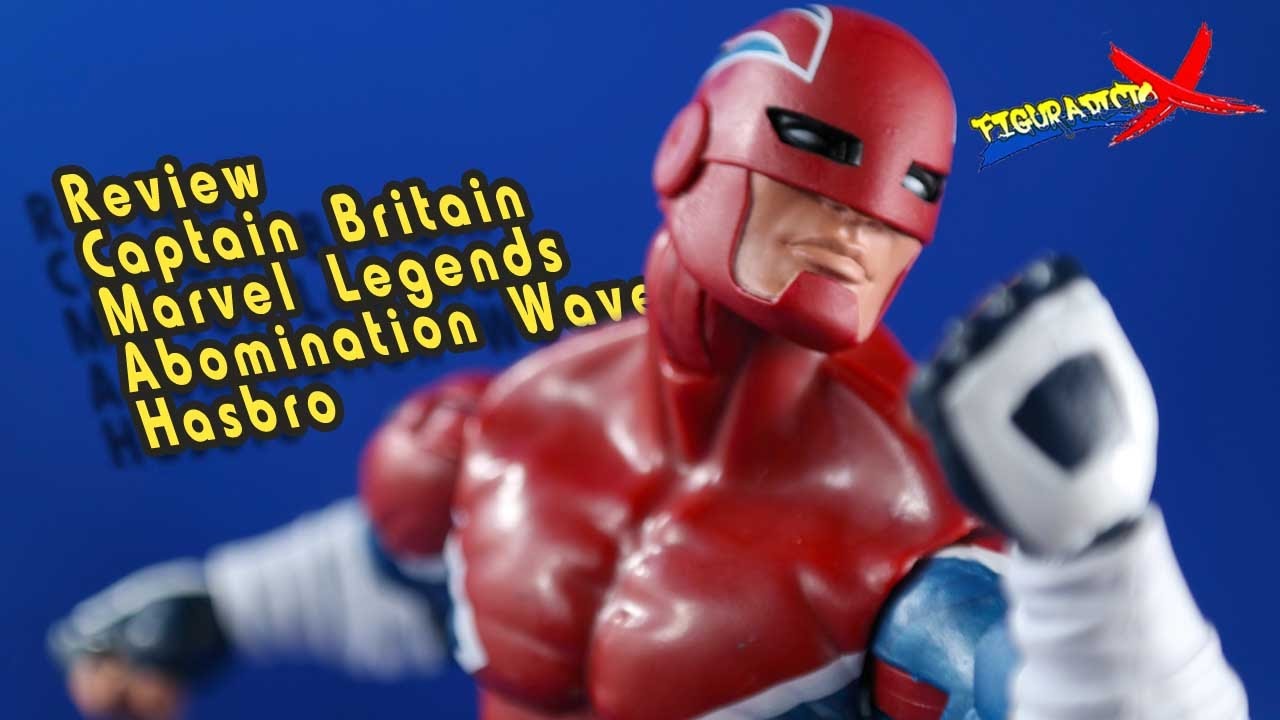 Review Captain Britain Marvel Legends Captain America Series ...