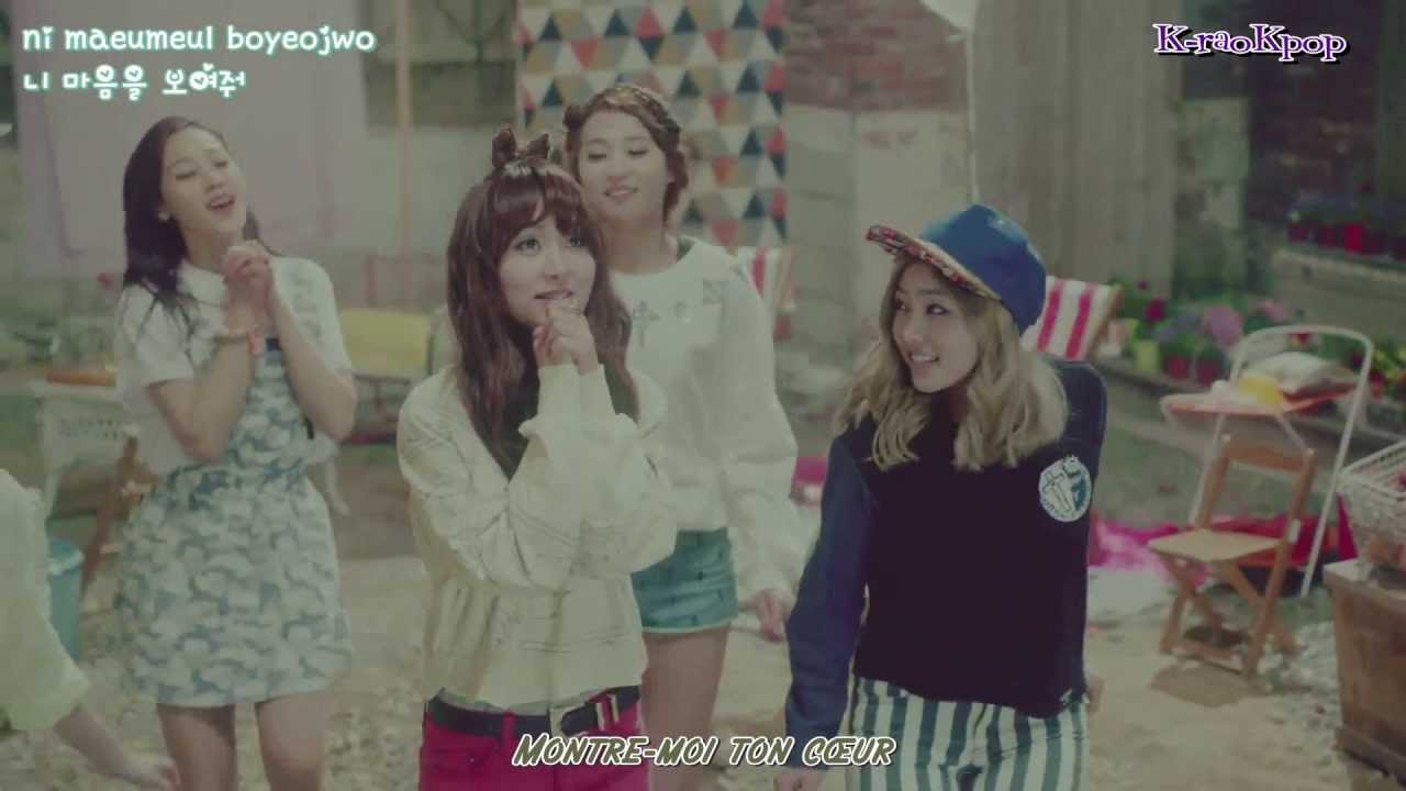 [K-raoKpop] SKARF - Luv Virus (lyrics + vostfr) - YouTube