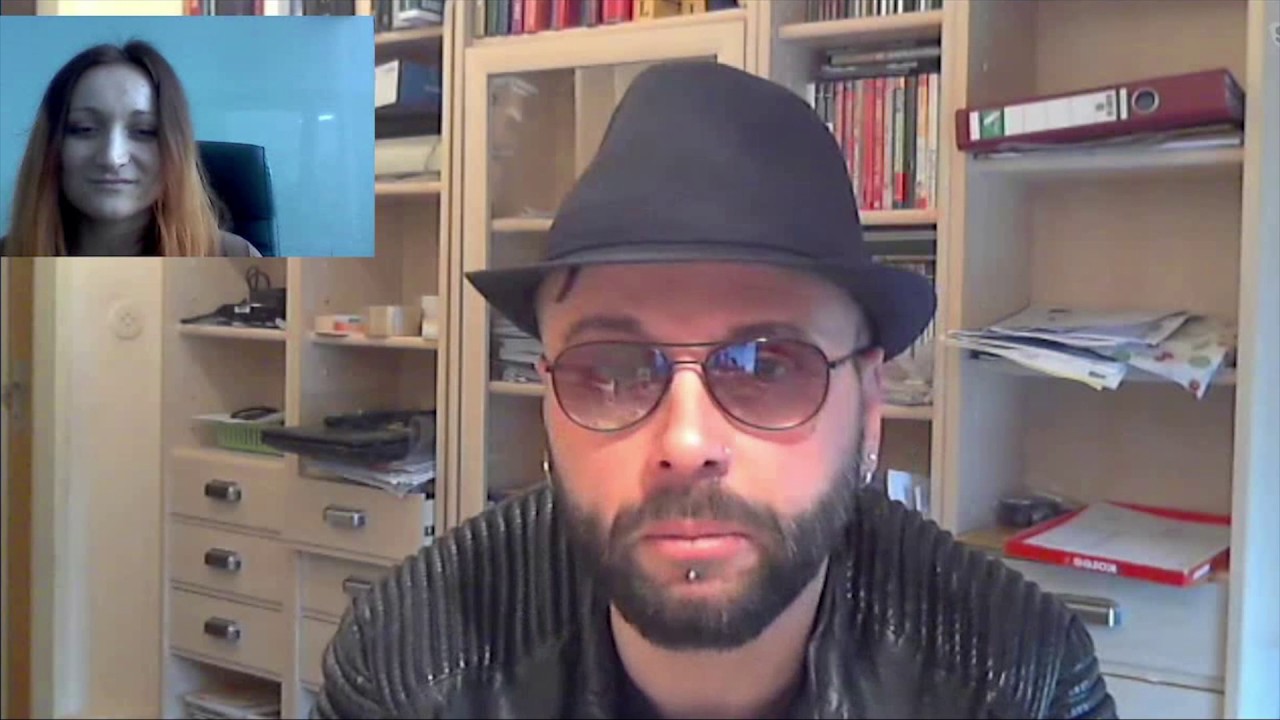 Interview with Dero Goi. Oomph! - YouTube