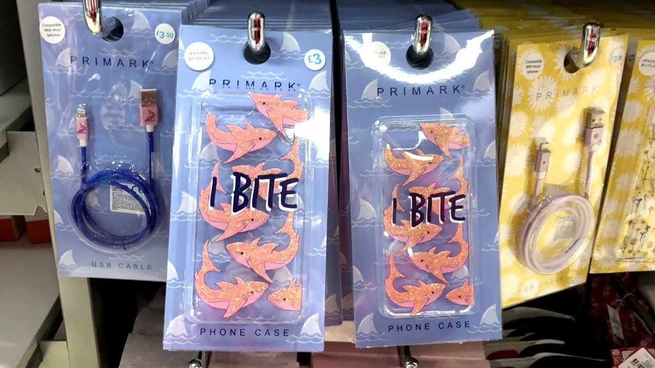 PRIMARK TECH-Accessories + Prices | May 2019 - YouTube