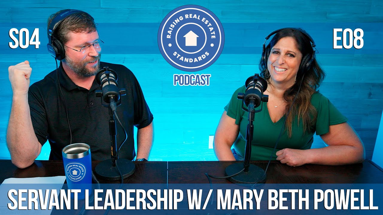 🎙Servant Leadership w/ Mary Beth Powell 🏡 - YouTube