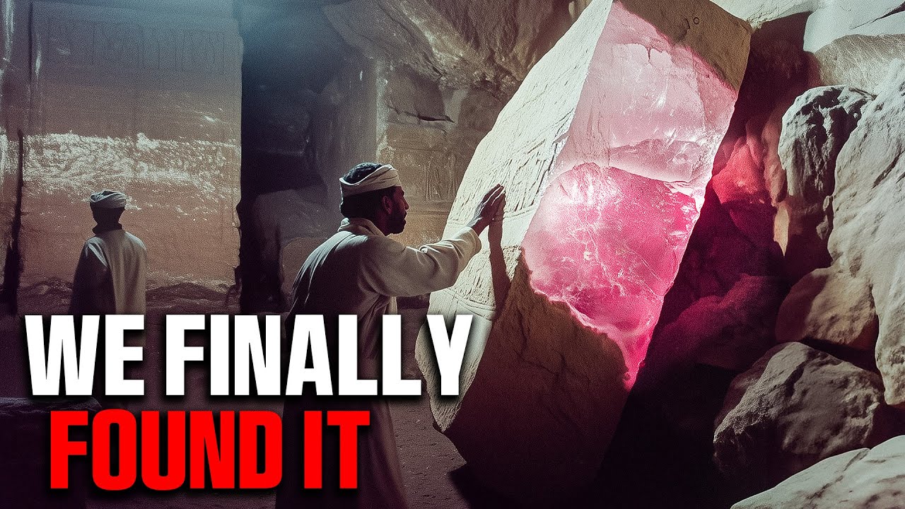 Egyptologists Make Groundbreaking Discovery of Translucent Block in ...