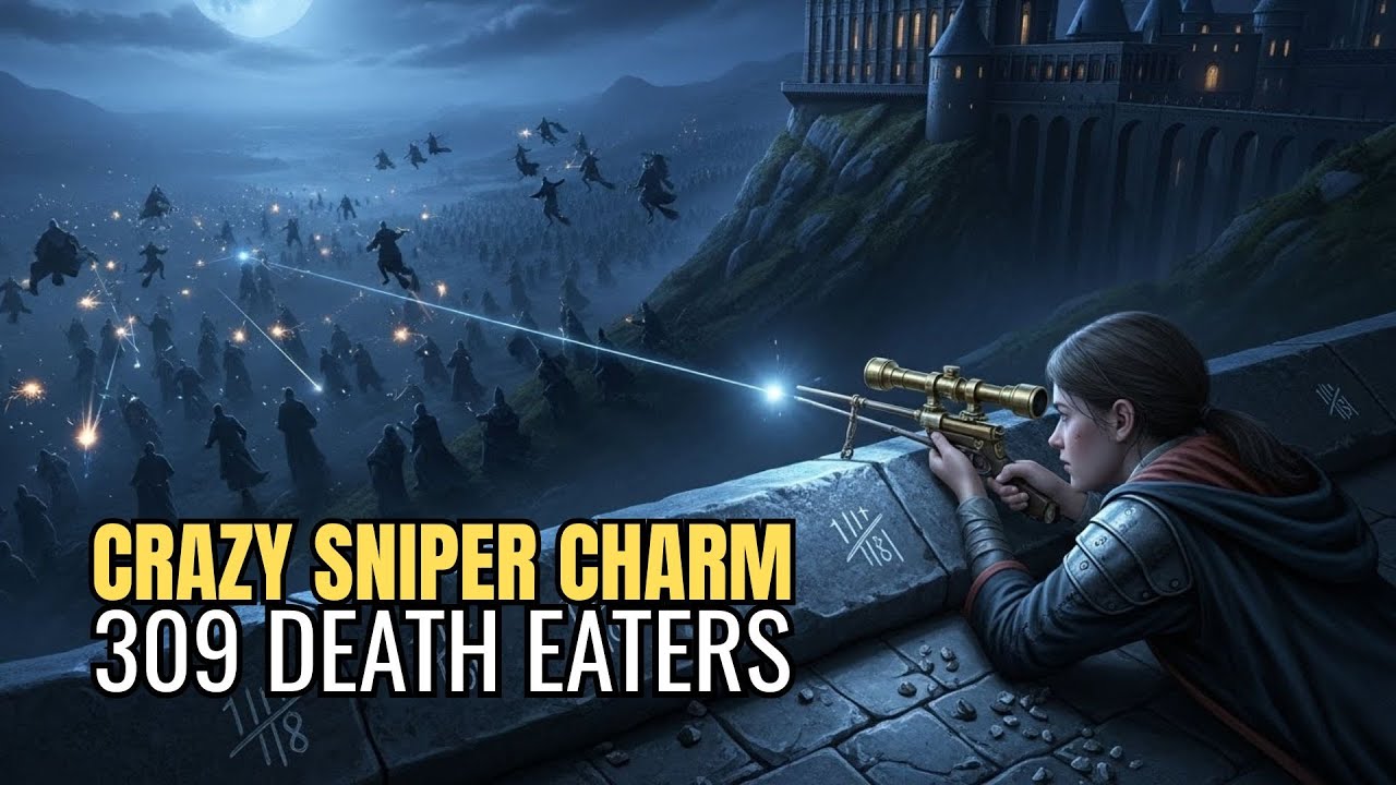 How One Witch’s “CRAZY” Sniper Charm Took Down 309 Death Eaters in Just ...