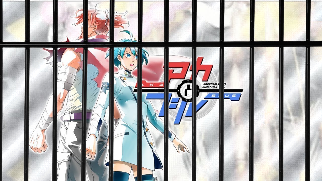Aka to Blue -- Best Shmup Trapped on Mobile || Shmup Reviewplay - YouTube