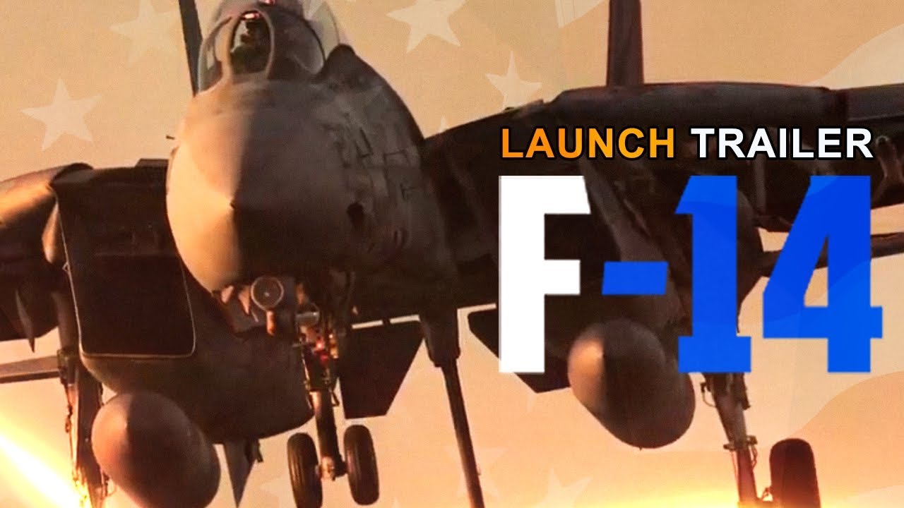 F-14 LAUNCH TRAILER This is war | 30代機長のパイロット日記 Not Dr Face われクソ