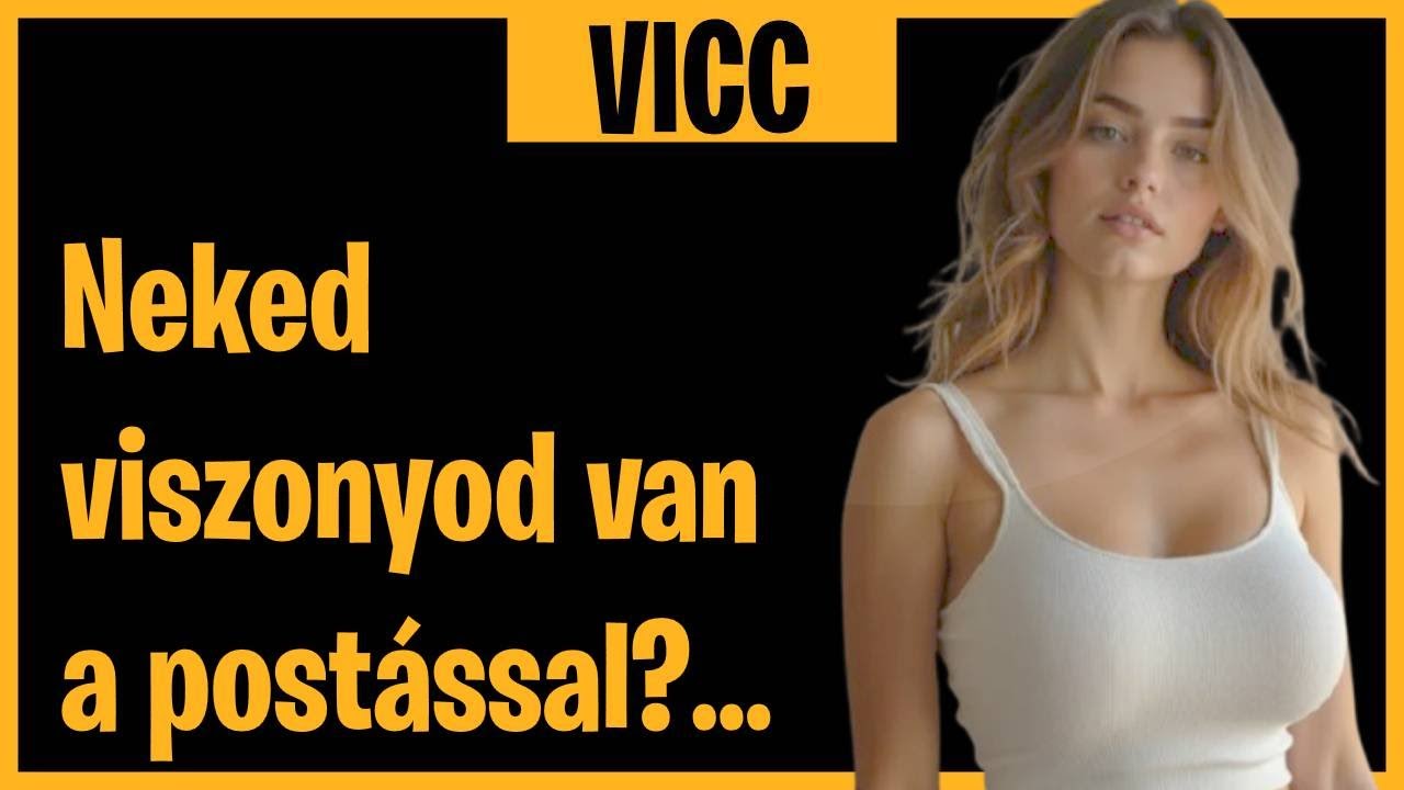 VICC - A nap 4 legjobb vicce... - viccek - YouTube