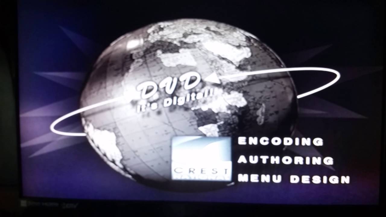 Dvd Its Digital Crest National | Digital World