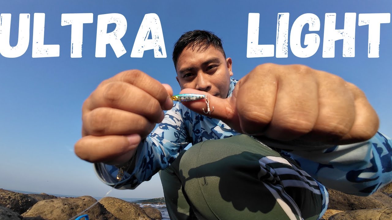 QUEEN FISH HARVEST WITH 5 GRAM LURE - YouTube