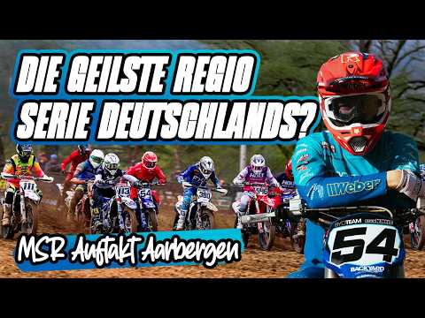 Motocross in der Regio Serie, warum sollte man beim MSR an den Start gehen. Auftakt in Aarbergen