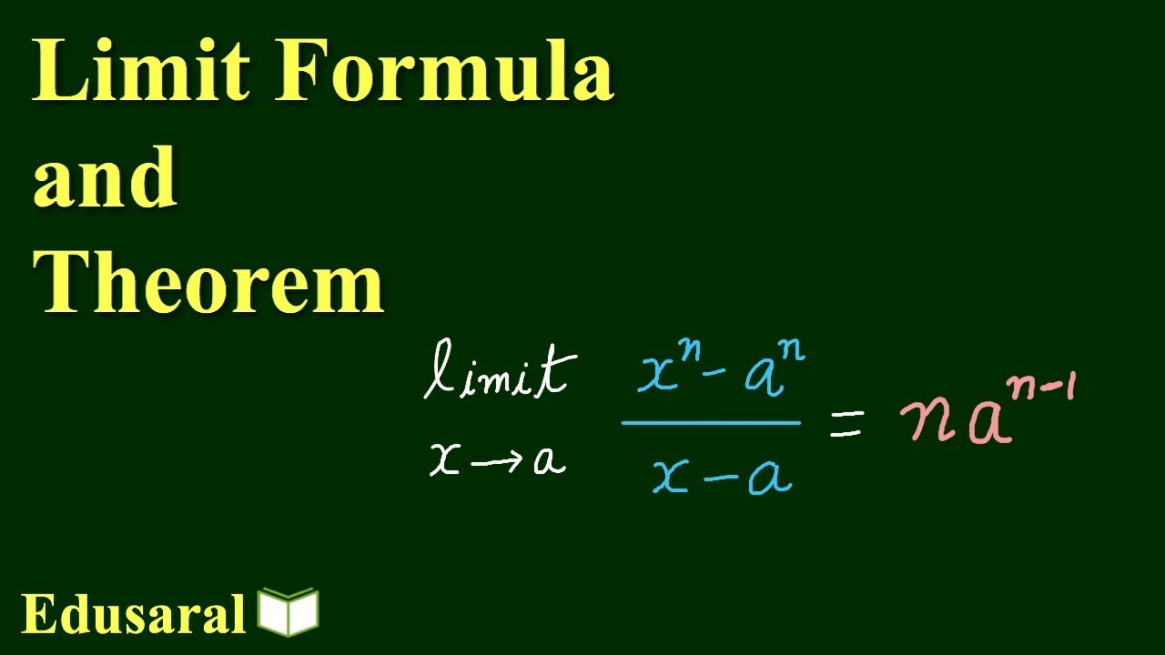 Limit Formula And Theorem For Any Positive Integer Pre Calculus