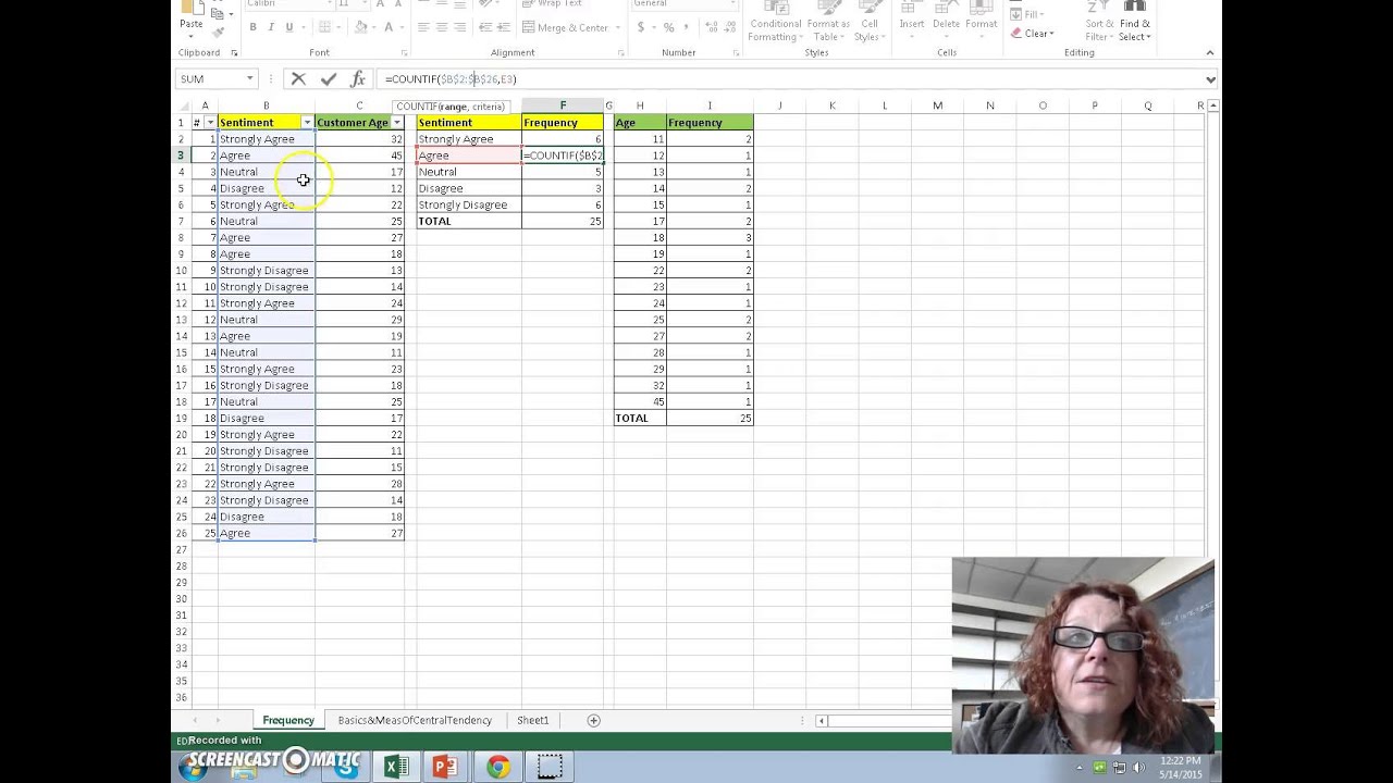 Basic Statistics Review - YouTube