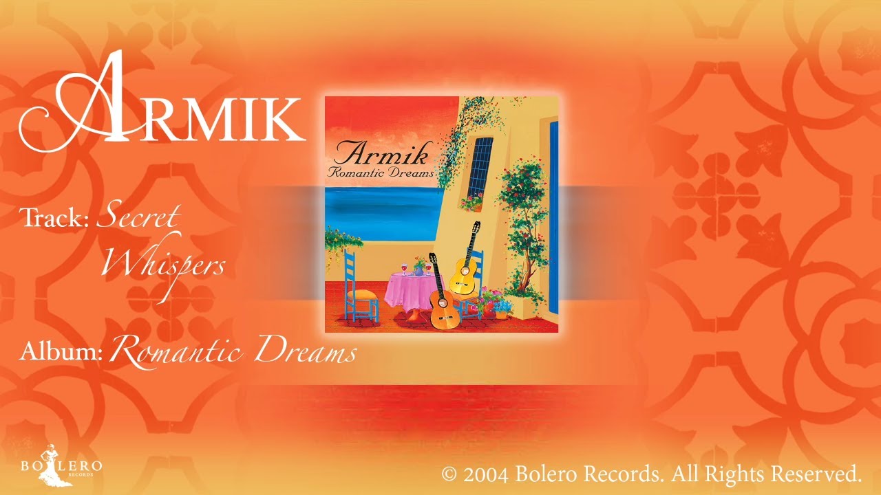 Armik - Secret Whispers (Romantic Spanish Guitar Music) - YouTube