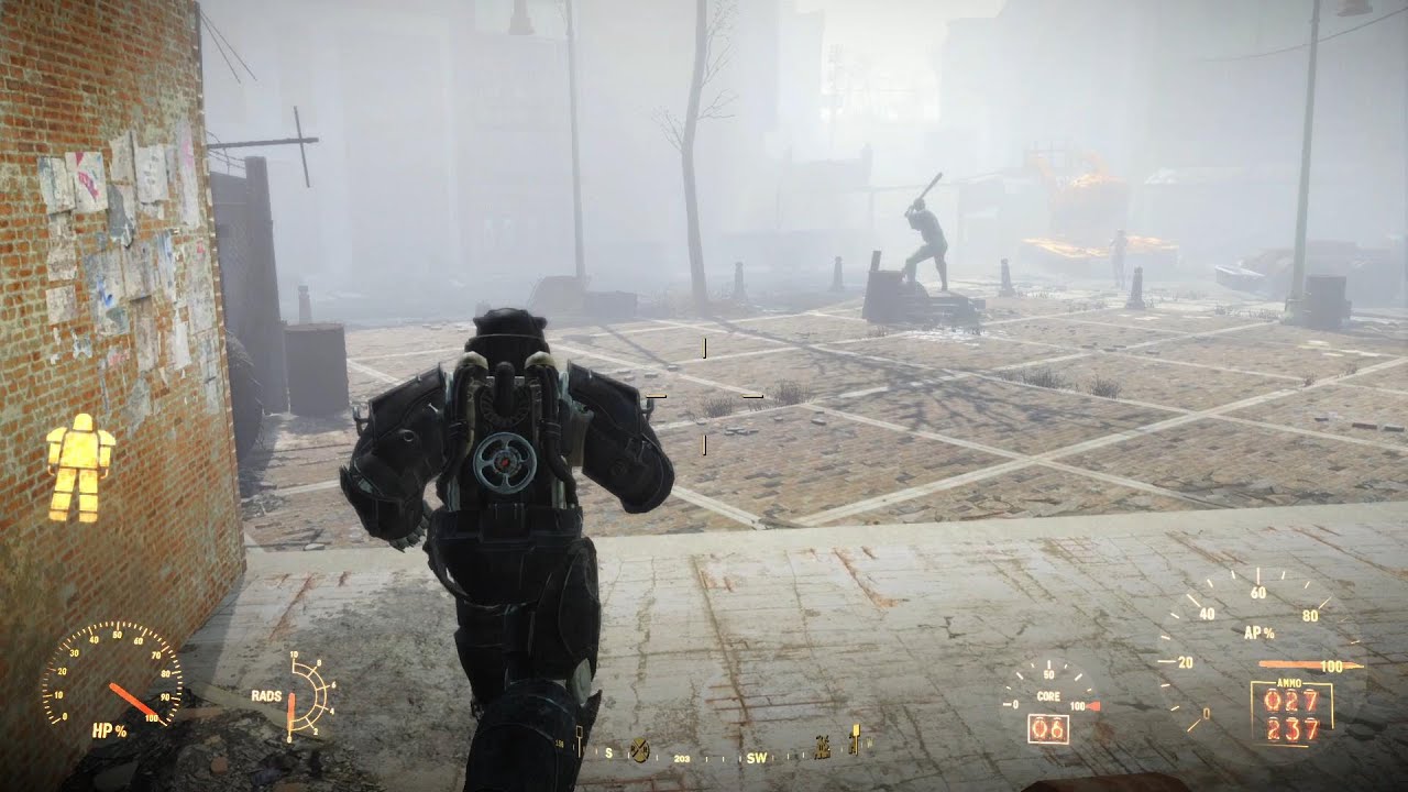 Fallout 4 Free Roaming Random Gameplay with Wemod - YouTube