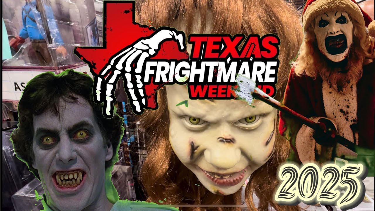 Texas Frightmare Weekend Horror Convention 2025 | Irving, TX - YouTube